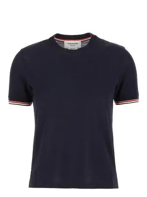 Thom Browne Short Sleeve T-shirt - Multicolor