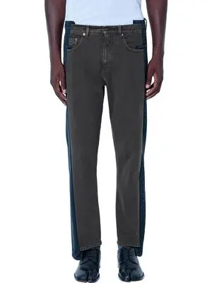 MAISON MARGIELA Spliced Denim Trousers - Brown
