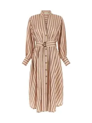Zimmermann Vaillant Chemisier' Dress - Multicolor