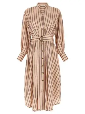 Zimmermann ZIMMERMANN Vaillant Chemisier Dress Multicolor