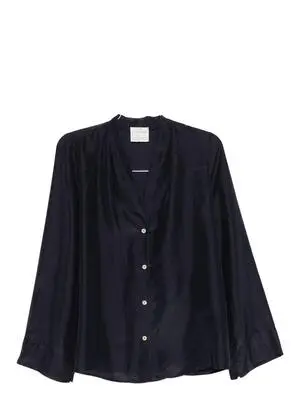 FORTE_FORTE Silk Shirt - Multicolor