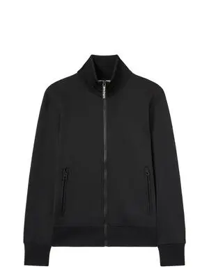 Palm Angels Logo Zipped Track Jacket - Multicolor
