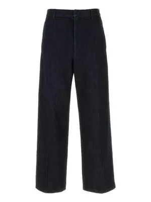 JIL SANDER Denim Wide-leg Jeans - Blue