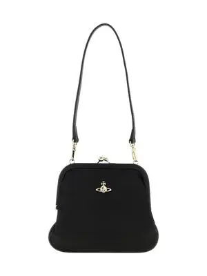VIVIENNE WESTWOOD Vivienne' Clutch - Black