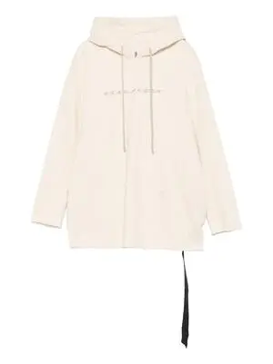 Rick Owens Cotton Hoodie - Multicolor