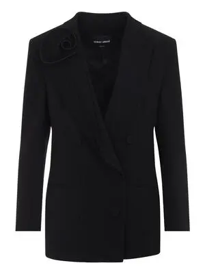 Giorgio Armani Blazer - Black