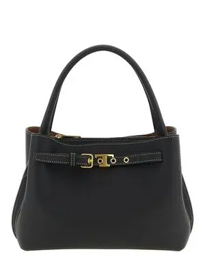 TOD'S Tim' Mini Handbag - Black