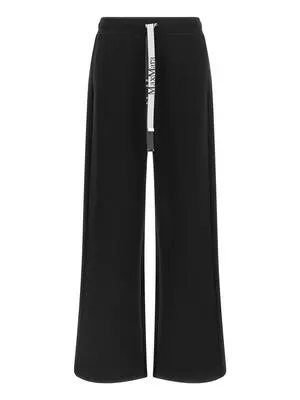 Max Mara Bali Drawstring Pants - Black