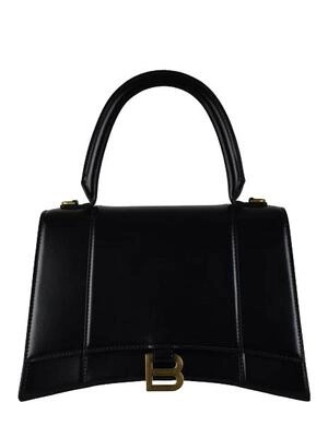 Balenciaga Hourglass Handbag - Black