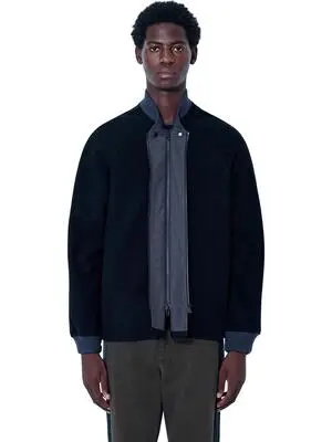 MAISON MARGIELA Double Zippers Jacket - Black