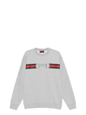 Gucci Cotton Sweatshirt - Gray