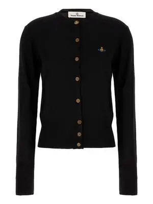 VIVIENNE WESTWOOD Fine Knit Cardigan - Multicolor