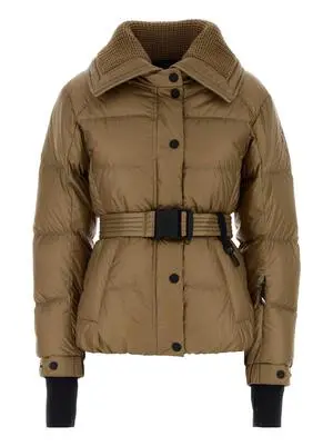 MONCLER Moncler Grenoble Women Biscuit  Nylon Batailleuse Down Jacket