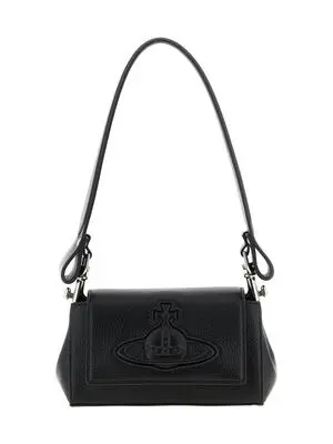 VIVIENNE WESTWOOD Hazel' Small Shoulder Bag - Black