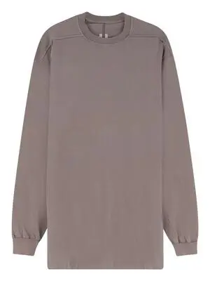 Rick Owens Rick Owens Men Cotton T-Shirt Gray