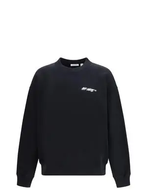 Off-White Skate Logo Sweatshirt - Black
