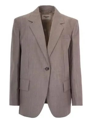 Max Mara Tailored Jacket - Multicolor