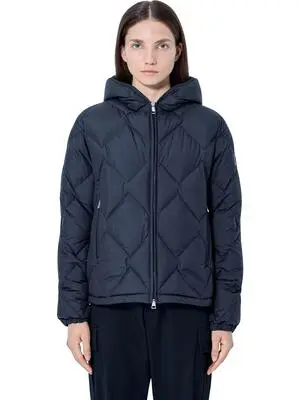 Moncler MONCLER Arvouin Hooded Down Jacket Black