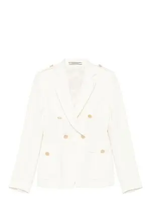 Tagliatore Wool Double-breasted Jacket - Multicolor