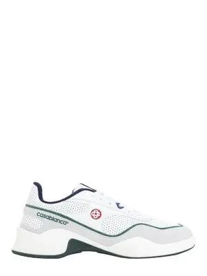 Casablanca Court Championship Sneakers - White