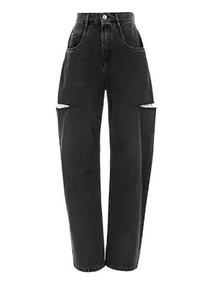 MAISON MARGIELA Black Wash Denim Jeans - Multicolor