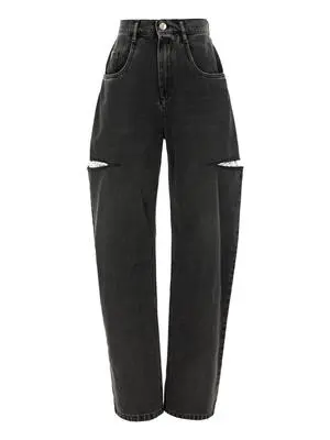 MAISON MARGIELA MAISON MARGIELA Black Wash Denim Jeans Multicolor