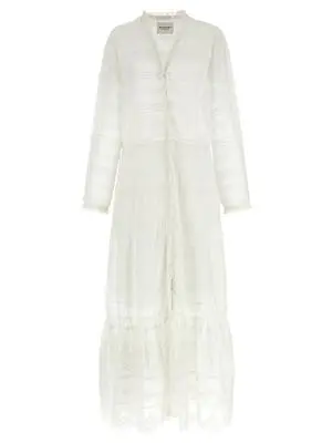Isabel Marant Étoile Daniva Long Dress - White