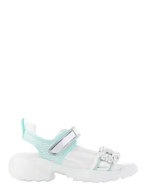 ROGER VIVIER Viv On The Run Sandals - Multicolor