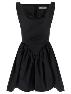 VIVIENNE WESTWOOD Sunday Mini Dress - Black