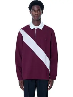 WALES BONNER Prism Rugby Polo Shirt - Multicolor