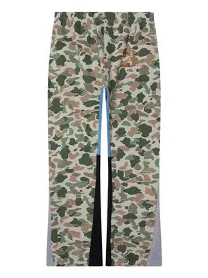 GALLERY DEPT. Camouflage Track Pants - Cream