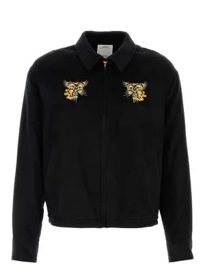 Visvim VISVIM Flannel Norad Jacket Black