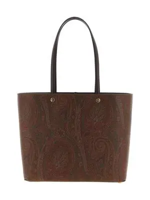 Etro Medium Essential' Shopping Bag - Brown