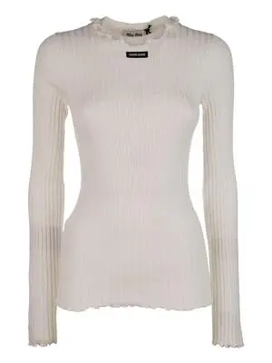 Miu Miu Knitwear Pullover - Multicolor