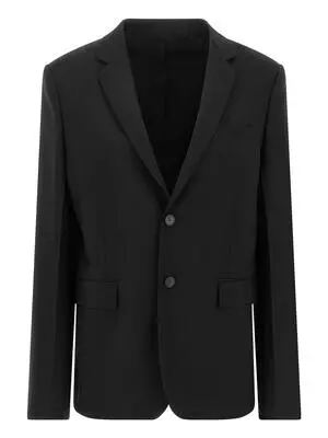 Fendi 2 Buttons Blazer - Black