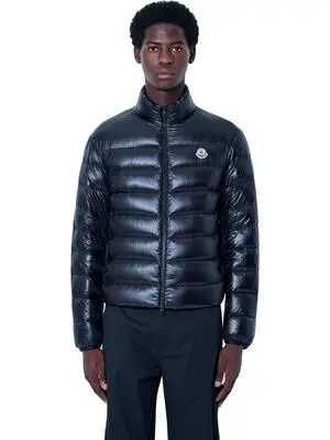 Moncler Sergesta Packable Short Down Jacket - Black