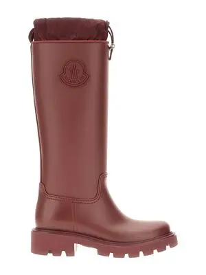 Moncler MONCLER Knee High Lug Sole Boots Multicolor