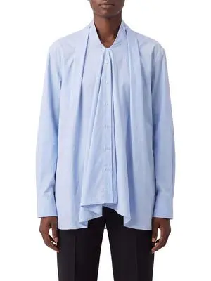 Loewe Cotton Shirt - Blue