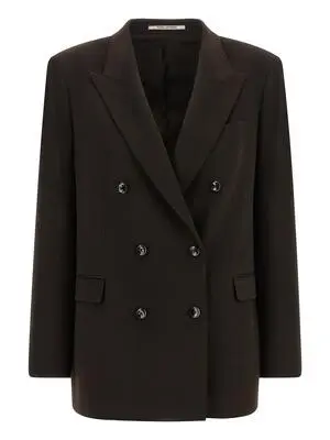 Tagliatore Jasmine Double-breasted Blazer - Brown