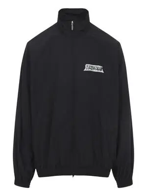Balenciaga Medium Fit Jacket - Black