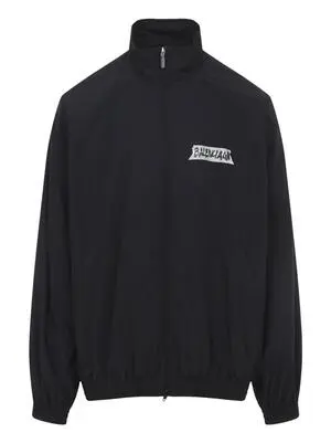 Balenciaga Medium Fit Jacket - Black