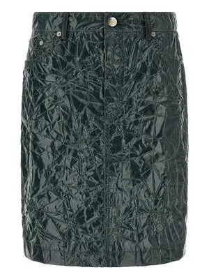 Marni Coated Technical Skirt - V