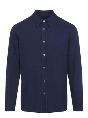 TOM FORD Long Sleeves Shirt - Blue