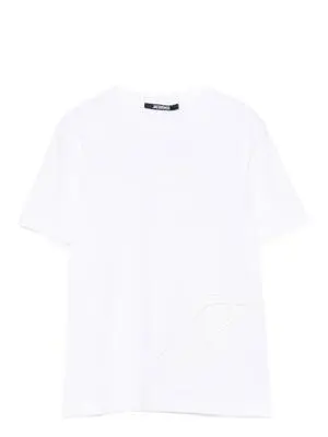 Jacquemus Le Tshirt J - White