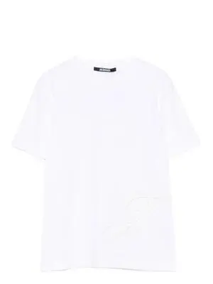 Jacquemus Le T-shirt J - White