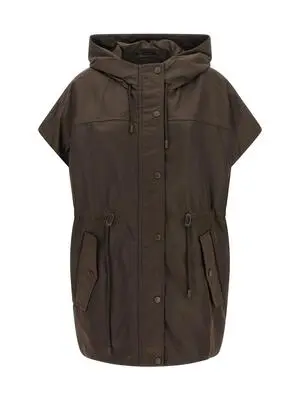 Max Mara Weekend Max Mara Women 'Wkdorgiano' Vest Brown