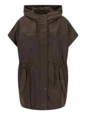 Max Mara Padded Gilet - Brown