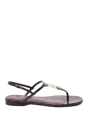 Fendi Ffold Ayers Flip-flops - Multicolor