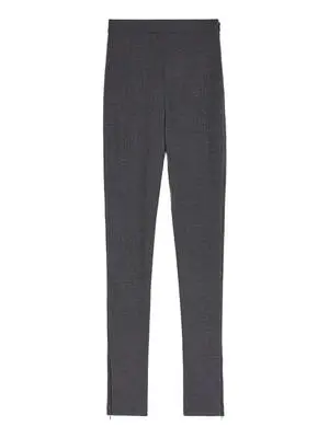 JIL SANDER JIL SANDER Wool Slim Trousers Multicolor
