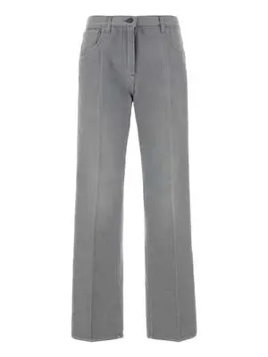 Prada PRADA Denim Jeans Gray
